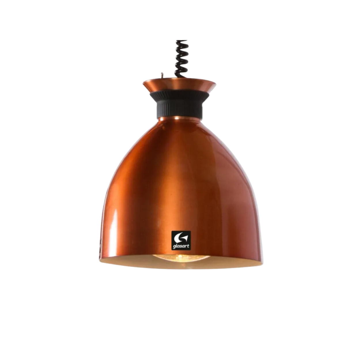 Luminaria Aquecedora Lumini 2 Cobre - Panox